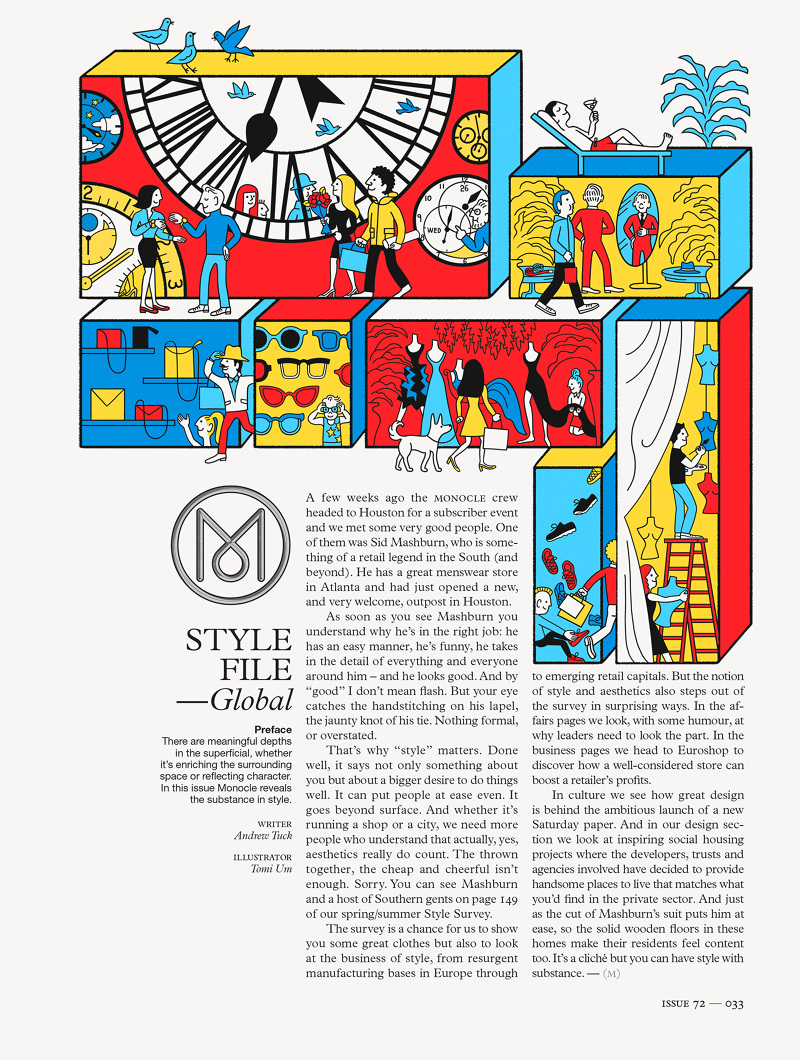 Pin by Margarida Costa on Infographics | Design print layout, Monocle ...